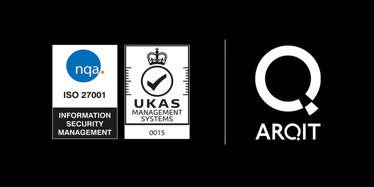 Arqit awarded ISO 27001 Certification for Information Security Management